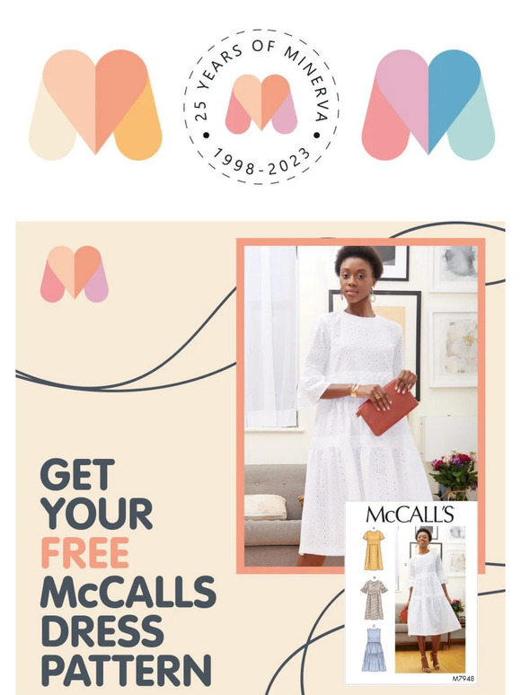 Minerva: Have you download your free dress pattern? | Milled