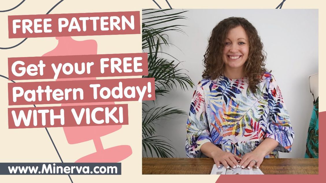 Minerva: Have you download your free dress pattern? | Milled