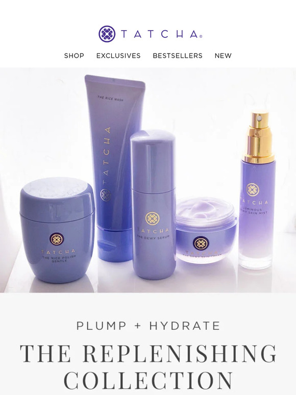 Tatcha: Want a dewy glow? Here's what you need | Milled