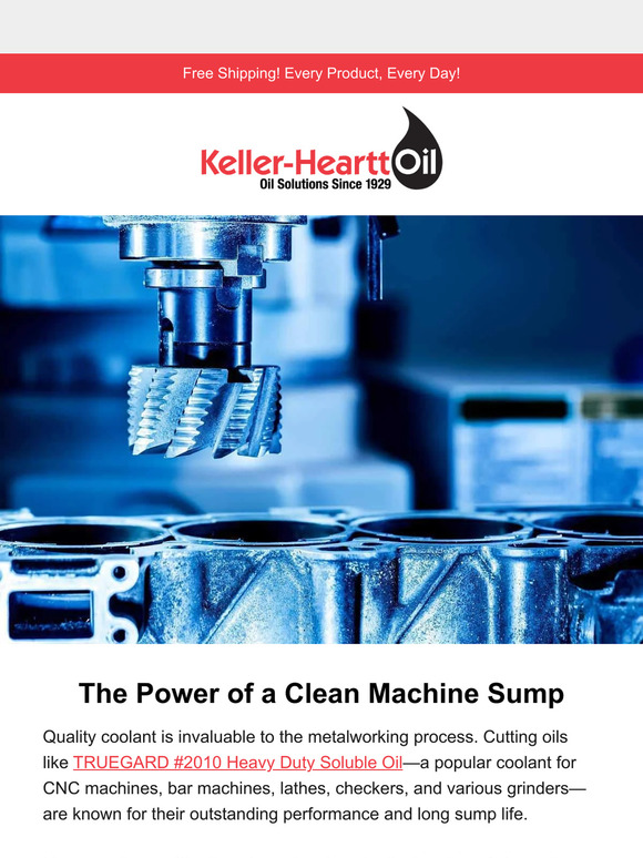Keller-Heartt: The Power of a Clean Machine Sump 🧼 ⚙️ | Milled