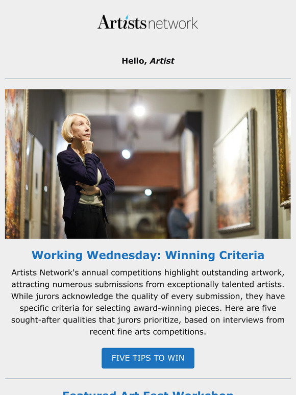 Artists Network: Why Art Wins | Milled