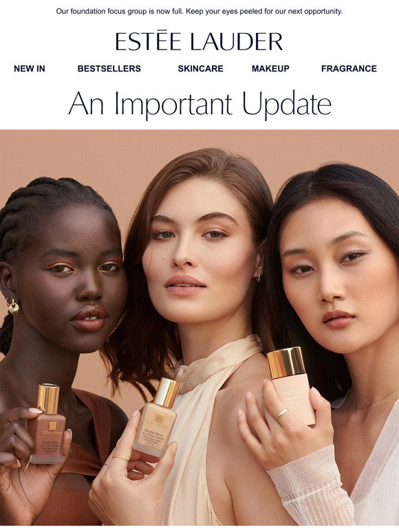 Estée Lauder: Our focus group is now full | Milled
