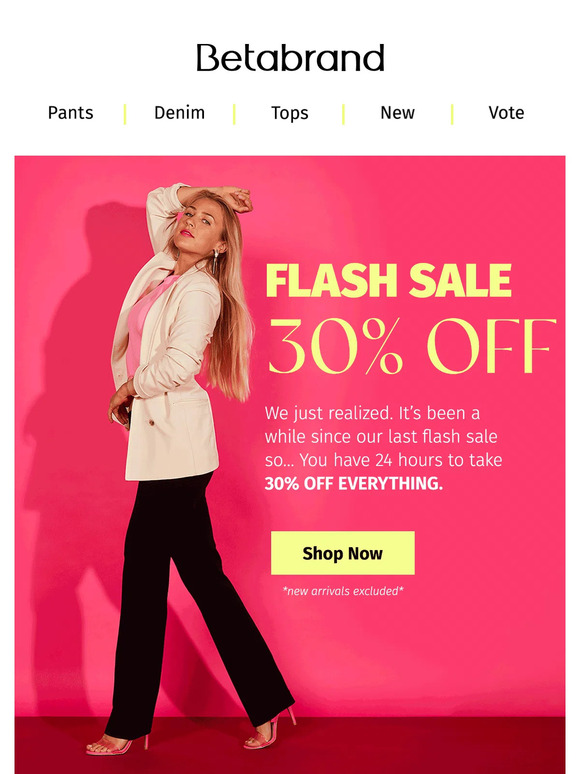 Betabrand: Oops! let’s try that again | Milled