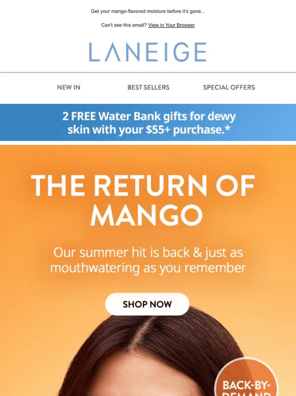 Laneige: Lip Sleeping Mask Mango is Back! | Milled
