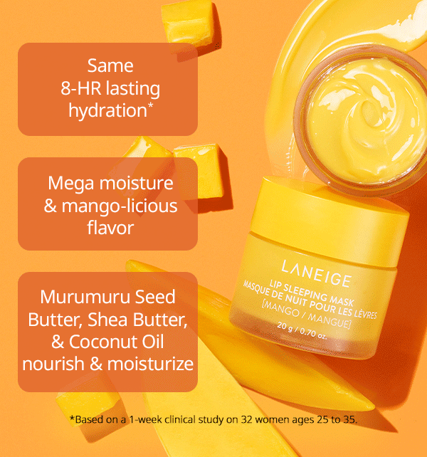 Laneige: Lip Sleeping Mask Mango is Back! | Milled