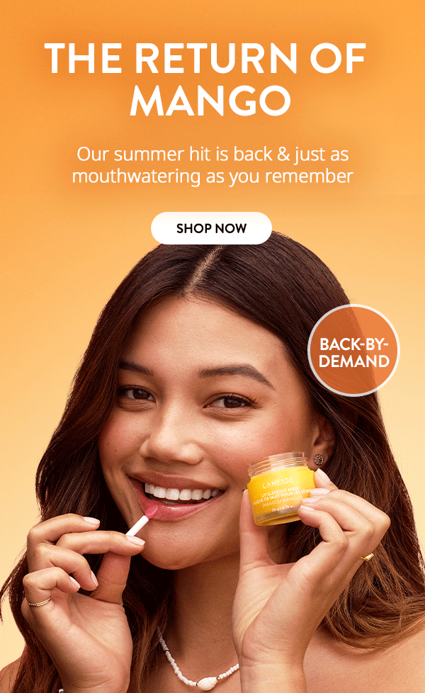 Laneige: Lip Sleeping Mask Mango is Back! | Milled