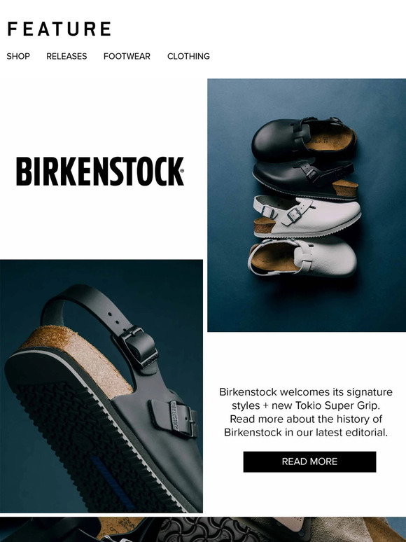 Feature: Birkenstock | Milled