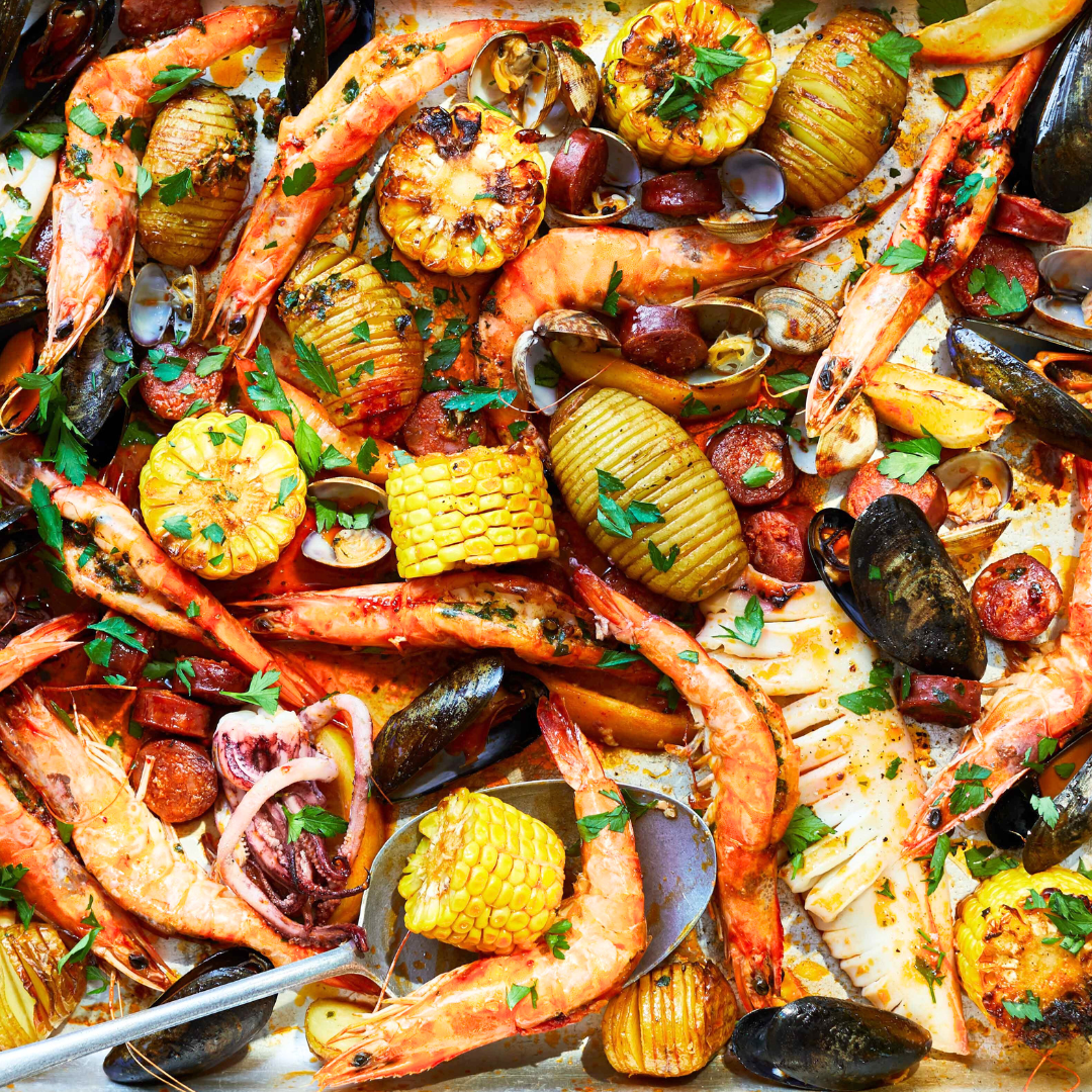The Fish Society: Seafood Boil Kit! The Five ⭐ Favourite Made a ...