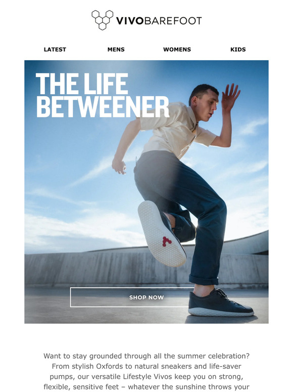 Vivobarefoot: Three styles for a barefoot summer | Milled