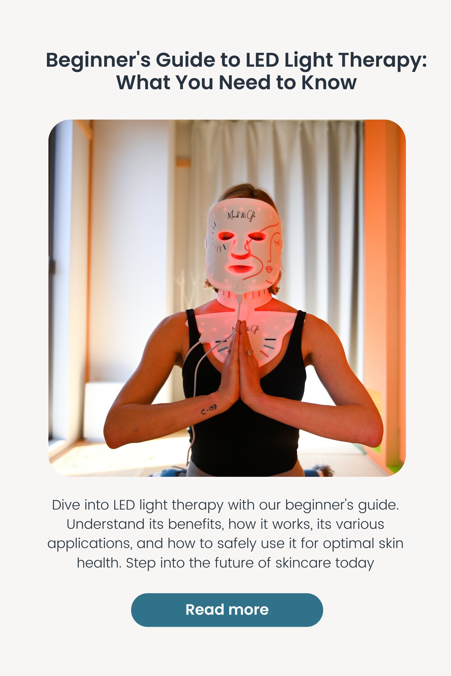 LED Esthetics: Beginner's Guide: What You Need to Know about Light ...