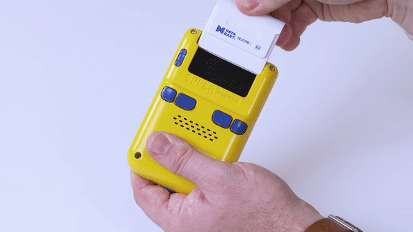 Funstock: NEW LIMITED EDITION RETRO HANDHELDS: Super Pockets from HyperMegaTech | Milled