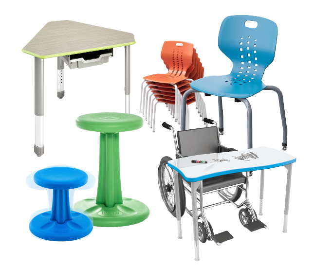 Brodart: Making Unique & Adaptive Classrooms | Milled