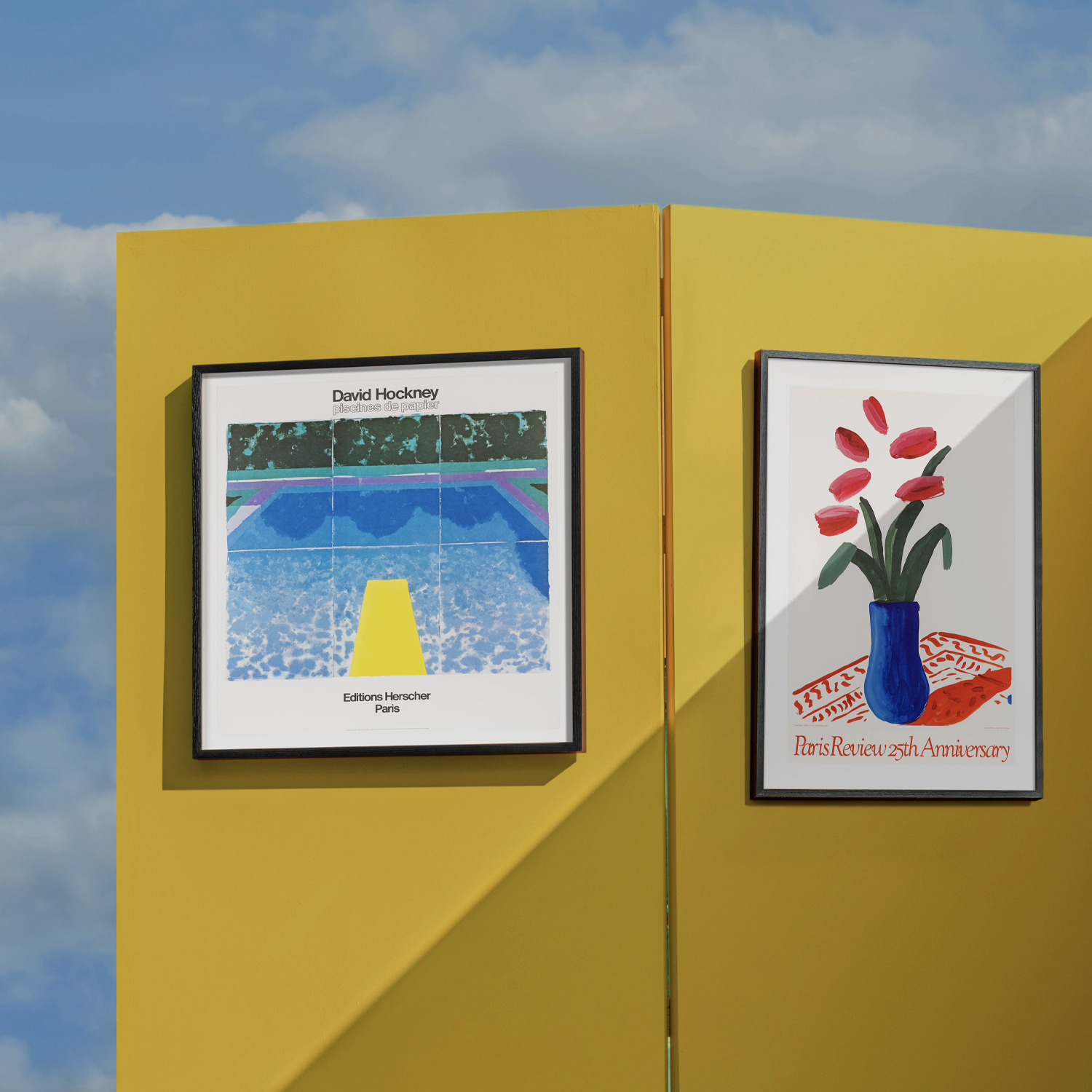 Easyart: RARE: David Hockney posters | Milled