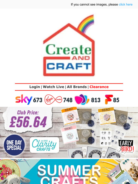 Create and Craft: Effortlessly add a touch of elegance with Clarity ...