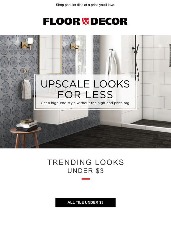 Floor & Decor: Beautiful Tile that Doesn’t Break the Bank. | Milled