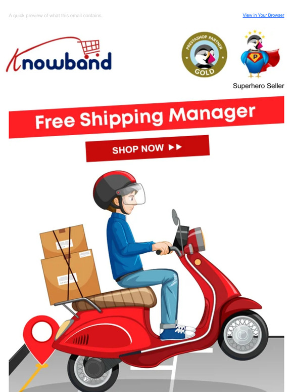 Knowband: Why is Free Shipping Must and How You Can Offer It | Milled