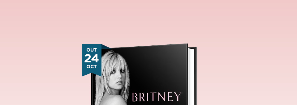 Dymocks: PRE-ORDER NOW | Britney Spears: The Woman in Me | Milled