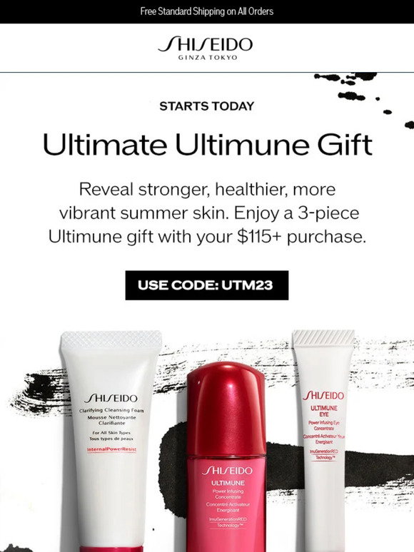 Shiseido: NEW Sun value sets for everyone | Milled