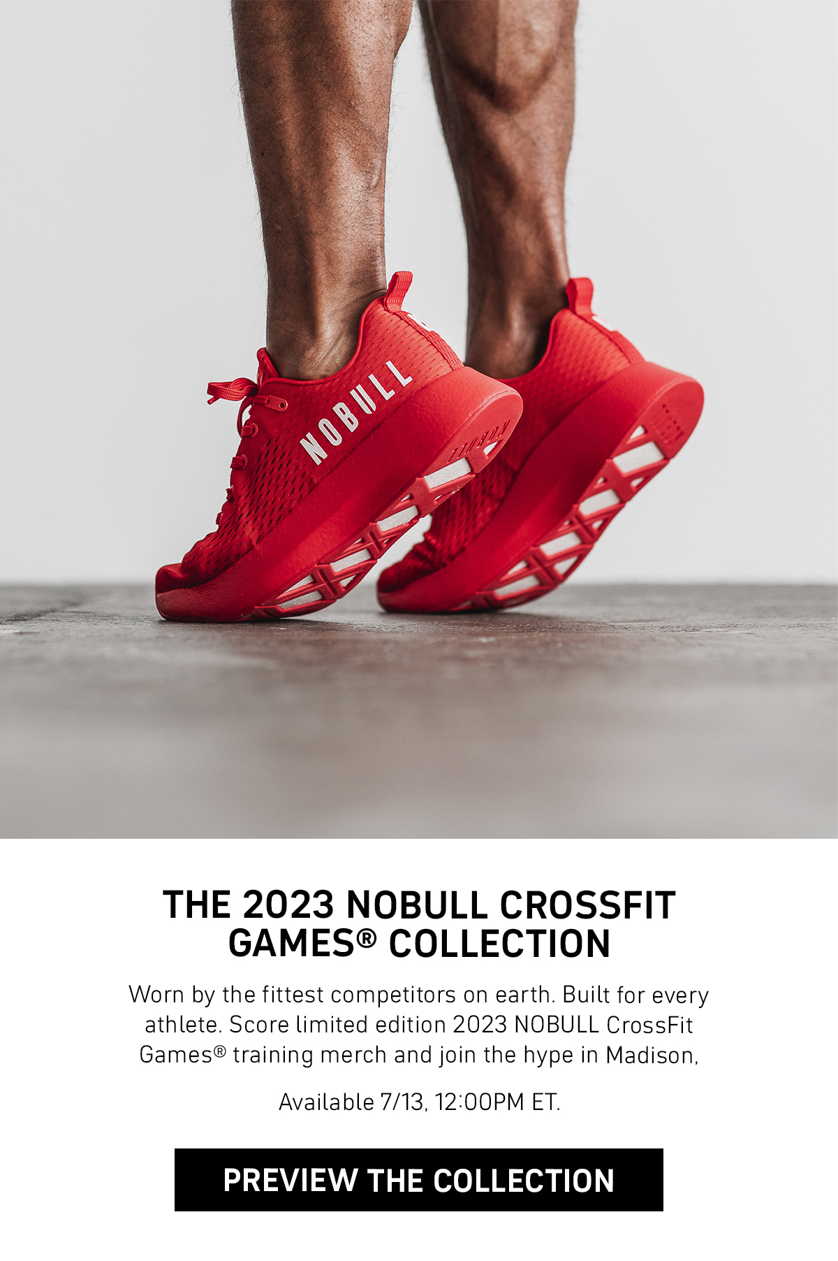 NOBULL: The 2023 NOBULL CrossFit Games® Collection. | Milled