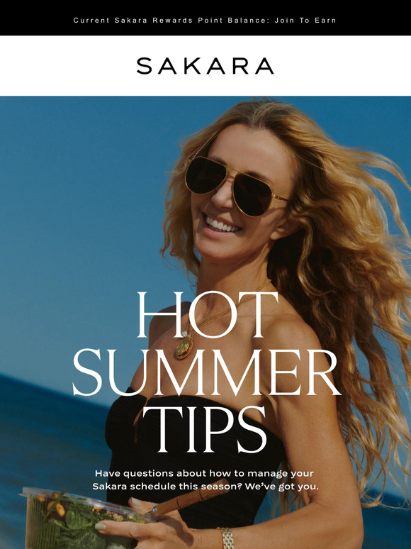 Sakara Life: Sakara Summer 101 | Milled
