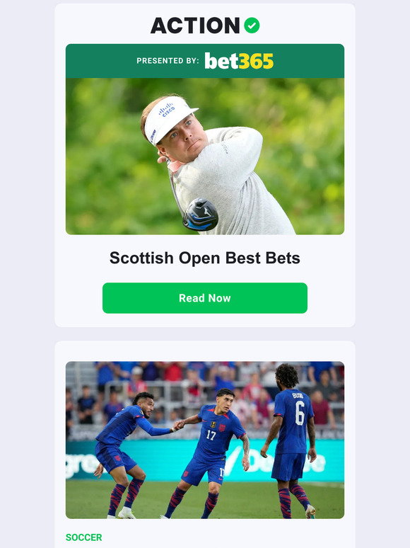 Action Network: Value on This 50-1 Scottish Open Bet | Milled
