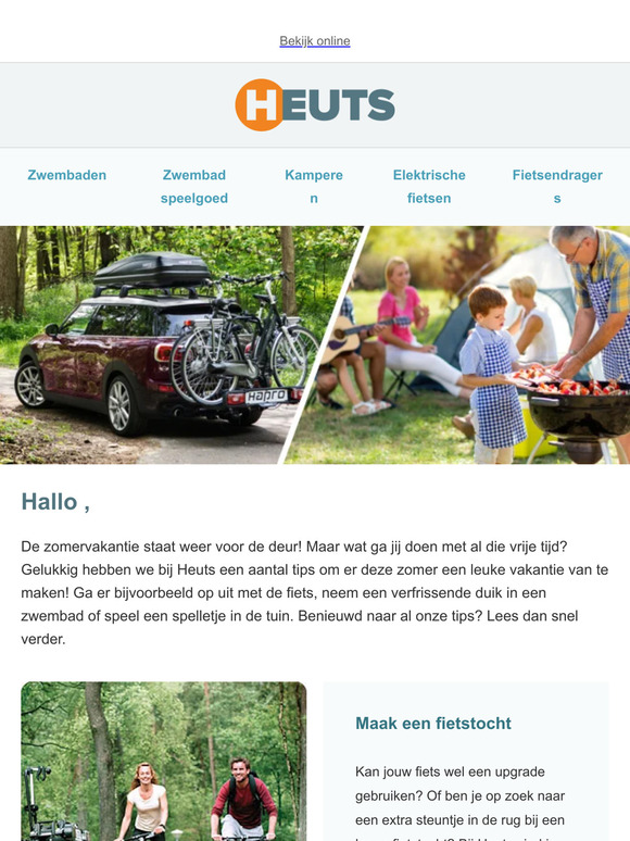 Heuts.nl: Alles voor jouw welverdiende vakantie vind je bij Heuts! | Milled