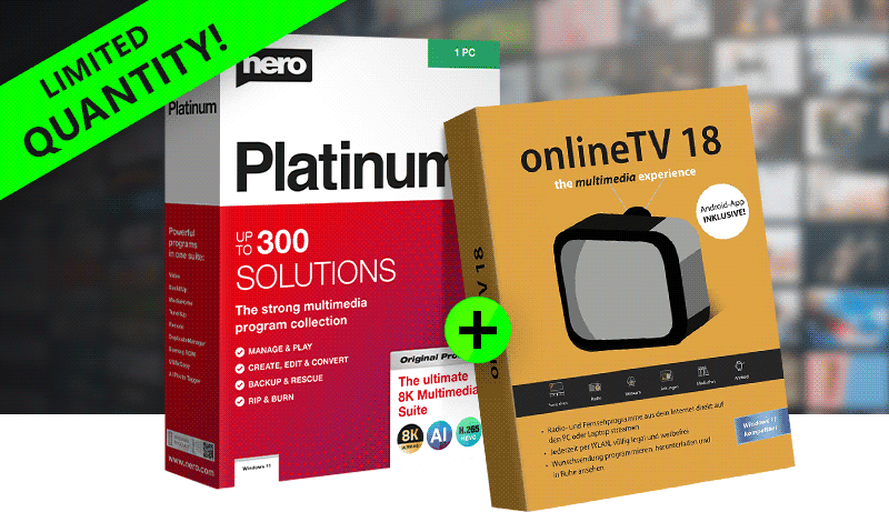 Nero: 🌞☀️ Last Chance to Enjoy FREE Online TV with Nero Platinum! | Milled