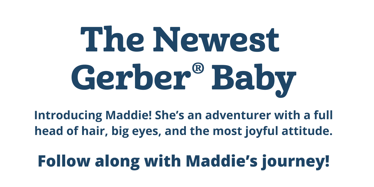 Gerber: We have a winner! The 2023 Gerber® Baby is… | Milled