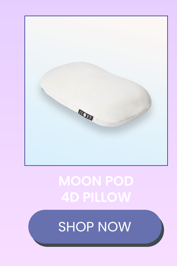 Moon Pod: Twice the Moon Pod = double relaxation | Milled