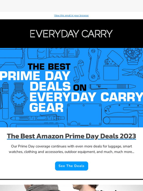 Everyday Carry: Our Continuing Coverage of Amazon Prime Day 💯 | Milled