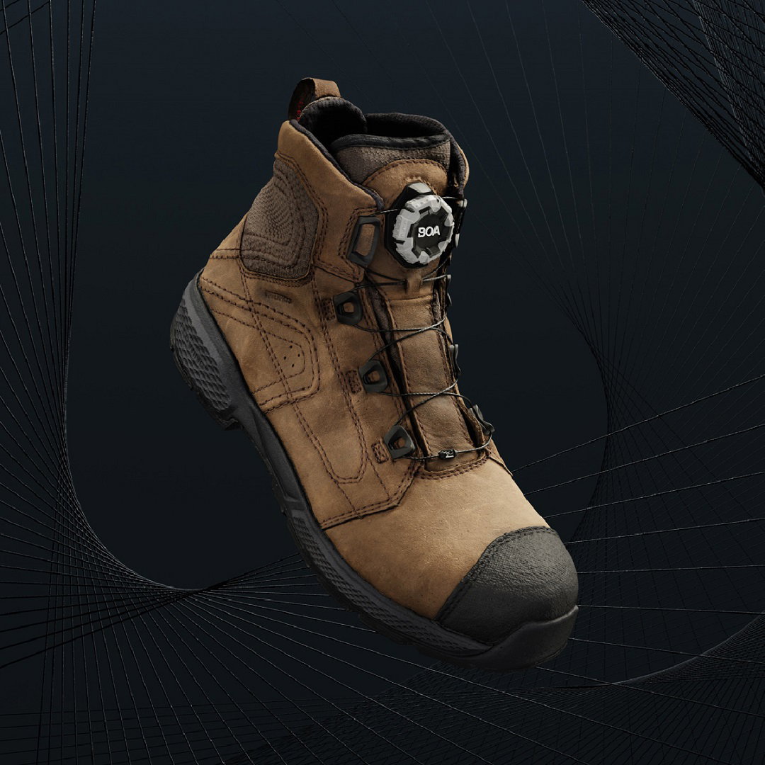Red Wing Shoes: Exos Lite: Lightweight with Superior Performance | Milled