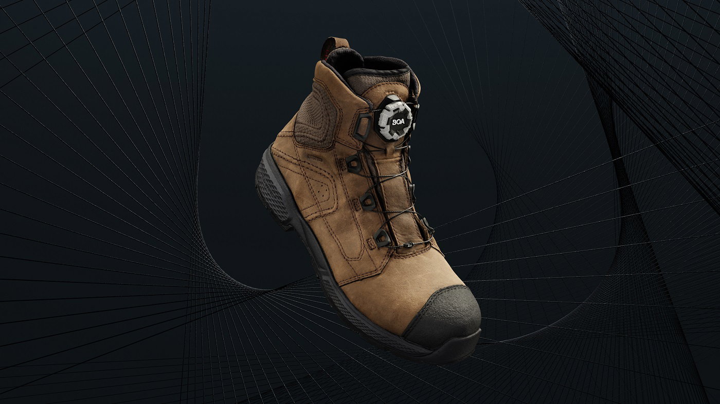 Red Wing Shoes: Exos Lite: Lightweight with Superior Performance | Milled