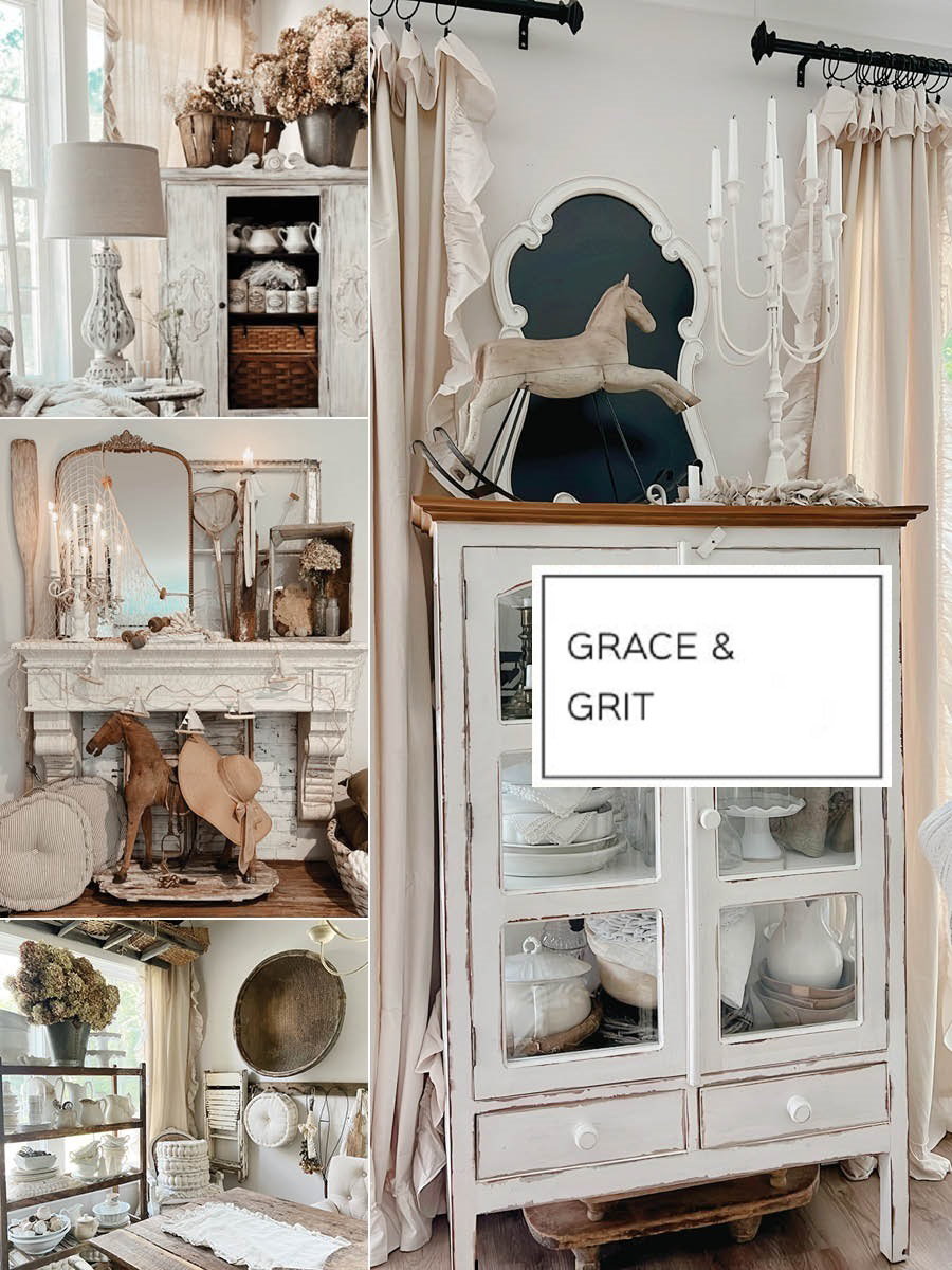 Antique Farmhouse: ️{GRACE AND GRIT} event launched... | Milled