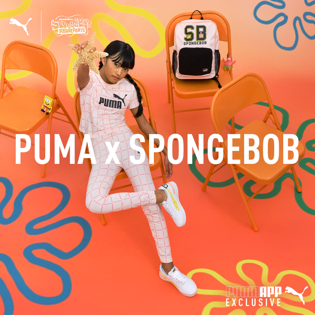 Puma: PUMA x SPONGEBOB is the smart choice | Milled