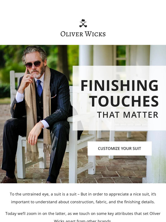 Oliver Wicks: High Quality Details - The Oliver Wicks Standard | Milled