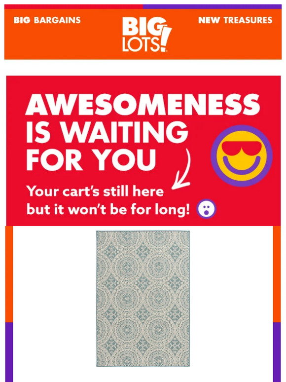 Big Lots: Where'd you go? Ready to checkout? | Milled