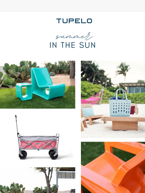 Tupelo Goods: Colors For A Vibrant Summer | Milled