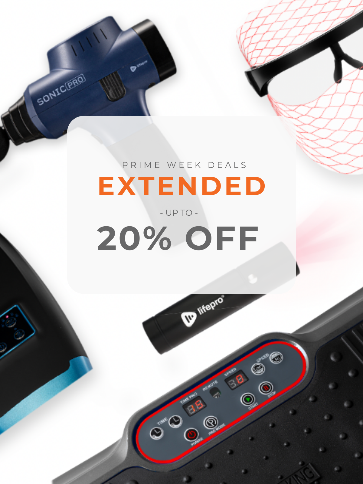 lifepro: 🎉 Prime Week Extended! 🎉 | Milled