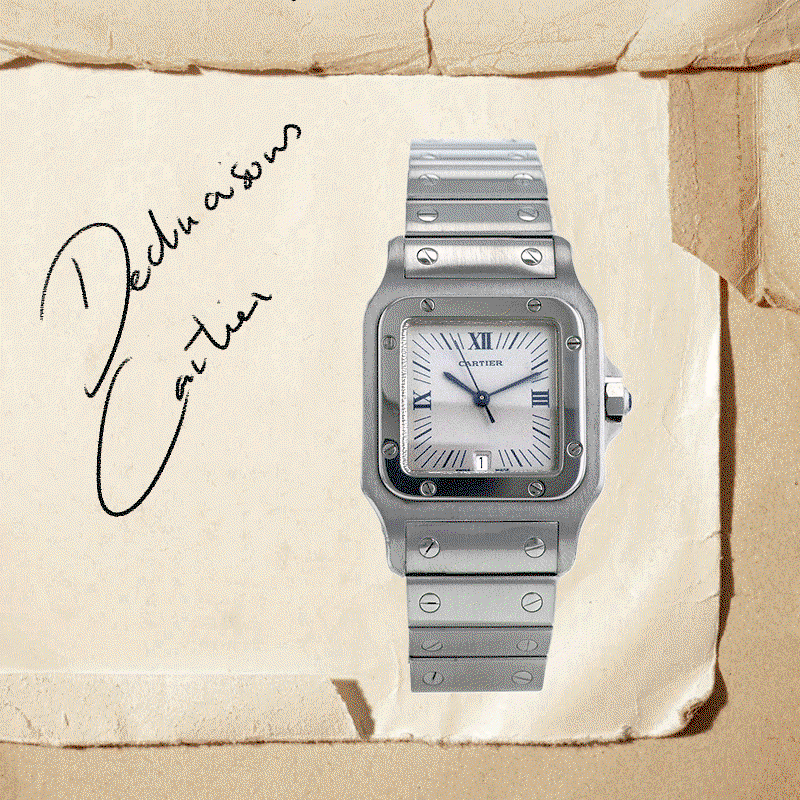 Collector Square: Cartier : variation Tank, Panthère, Santos... | Milled