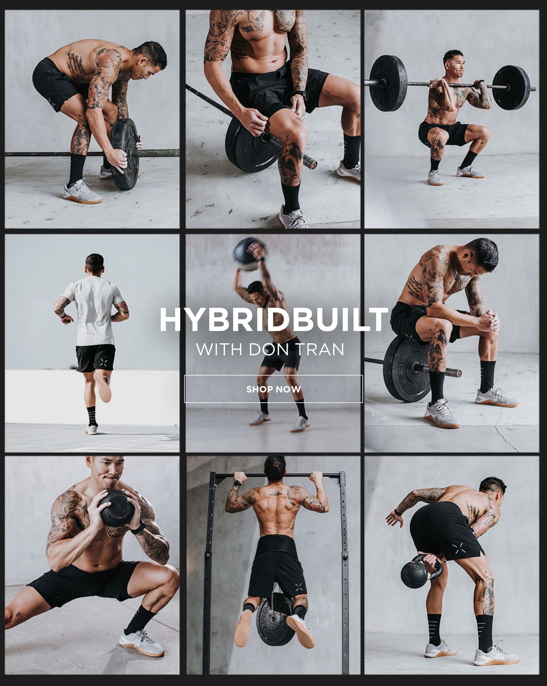 Ten Thousand: HYBRIDBUILT By Don Tran | Milled