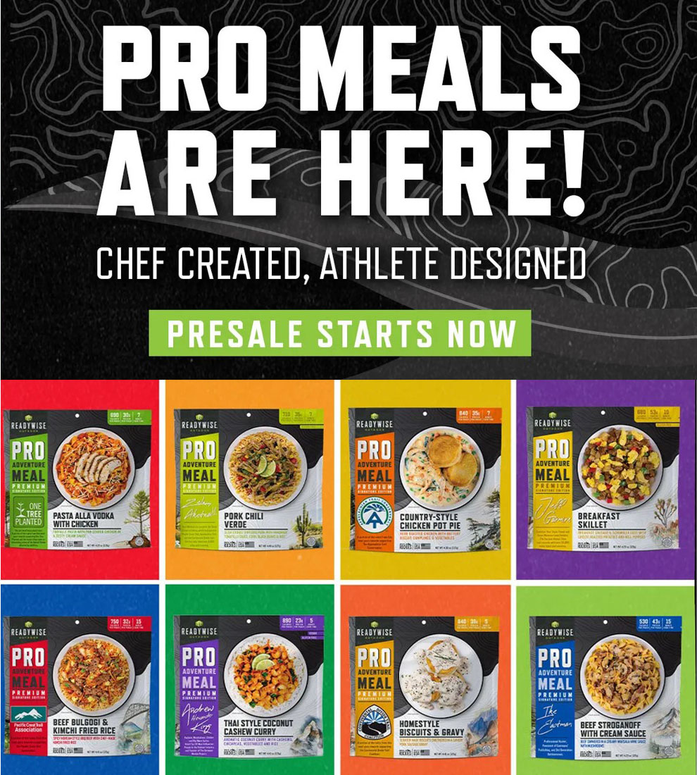 Nitro-Pak: Try Our New Wise Pro Meals! | Milled