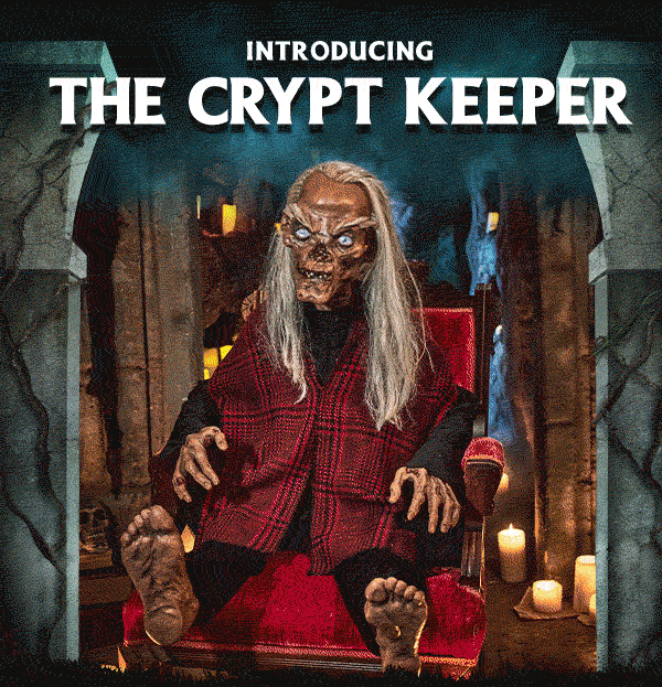 Spirit Halloween: 💀 NEW animatronic: The Crypt Keeper | Milled