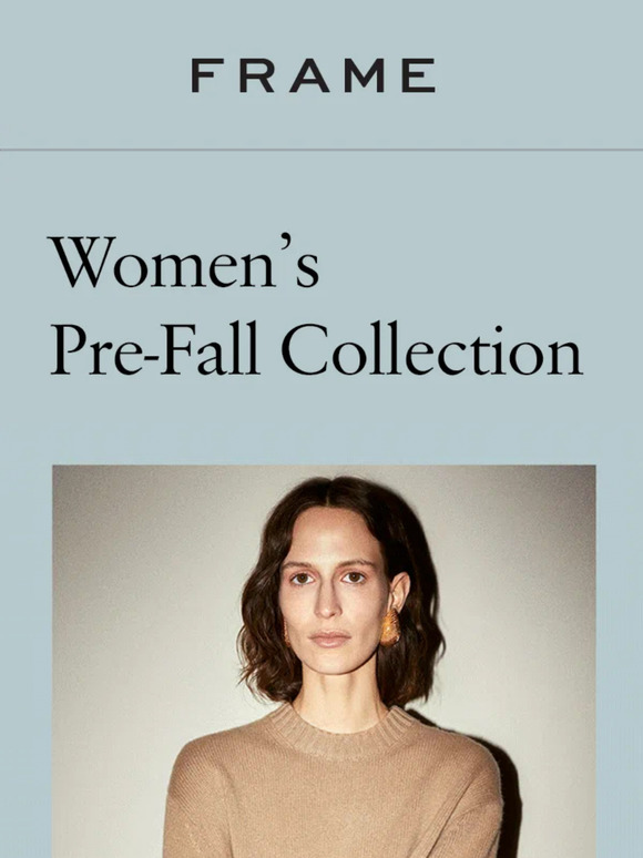 FRAME Brand: The Pre-Fall 2023 Ready-To-Wear Collection | Milled