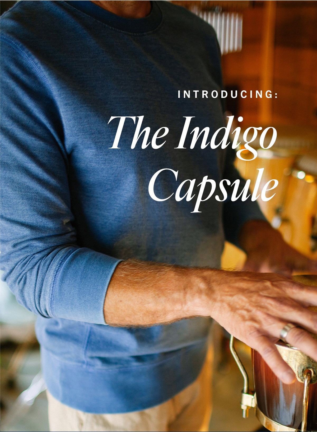 Billy Reid: Introducing: The Indigo Capsule | Milled