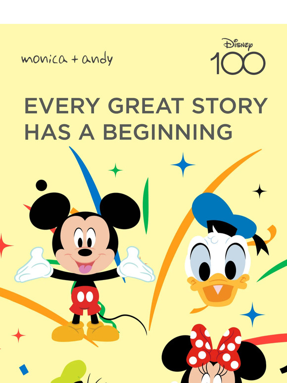 Monica + Andy: Meet our NEW Disney Collection 💫 | Milled