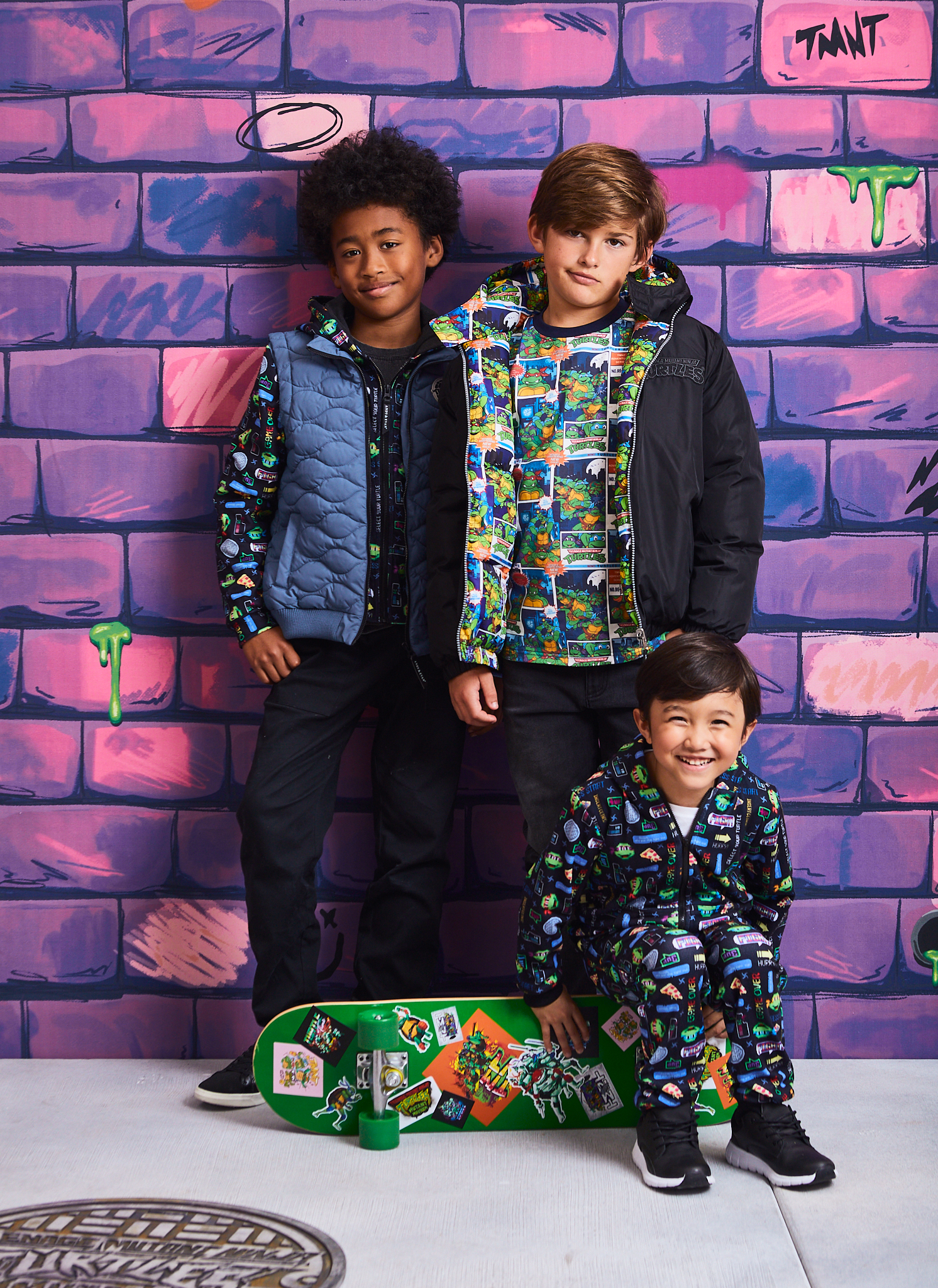 Andy & Evan for Little Gentlemen: COMING SOON: Teenage Mutant Ninja ...