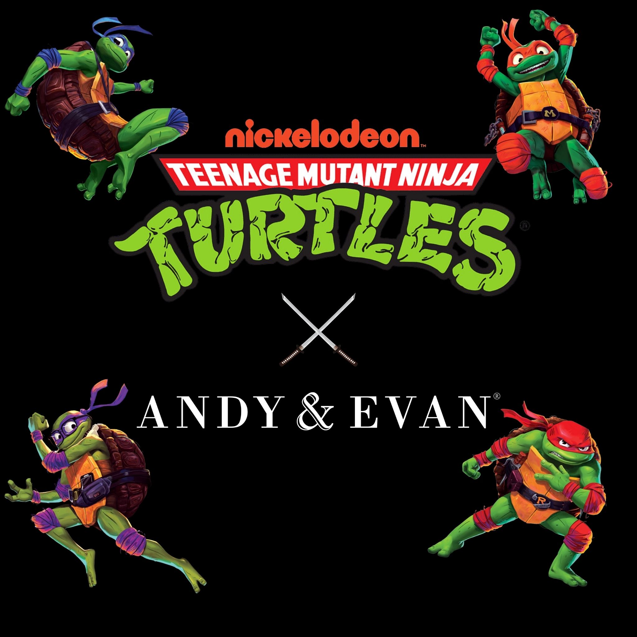 Andy & Evan: COMING SOON: Teenage Mutant Ninja Turtles x Andy & Evan🚨🐢🍕 ...