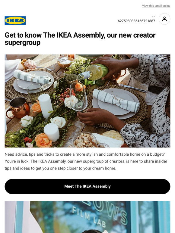 IKEA: —, meet The IKEA Assembly! | Milled