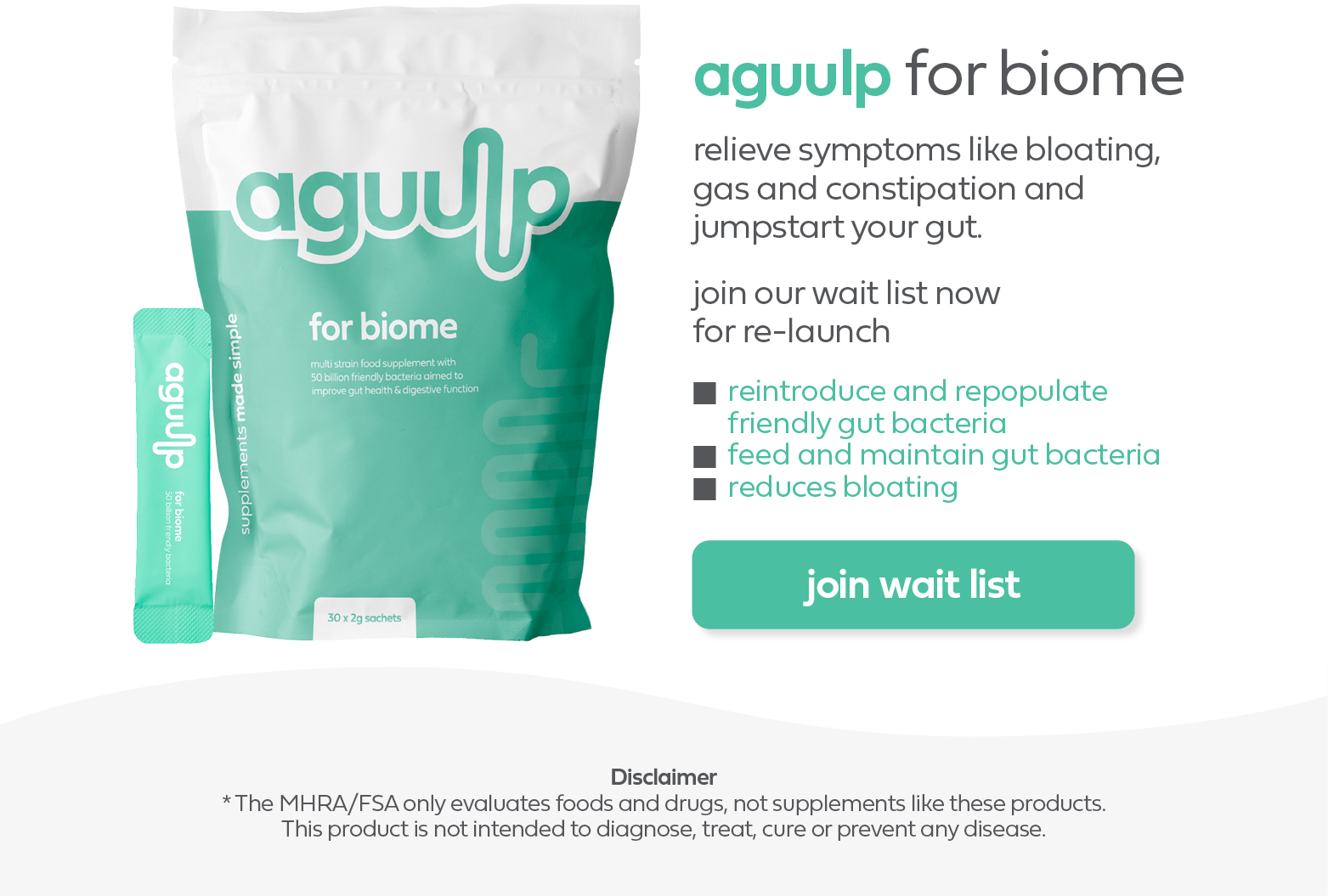 Aguulp: Understand the power of your gut | Milled