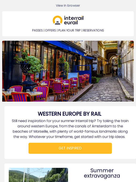 Interrail: See more of western Europe by rail 🚂 | Milled